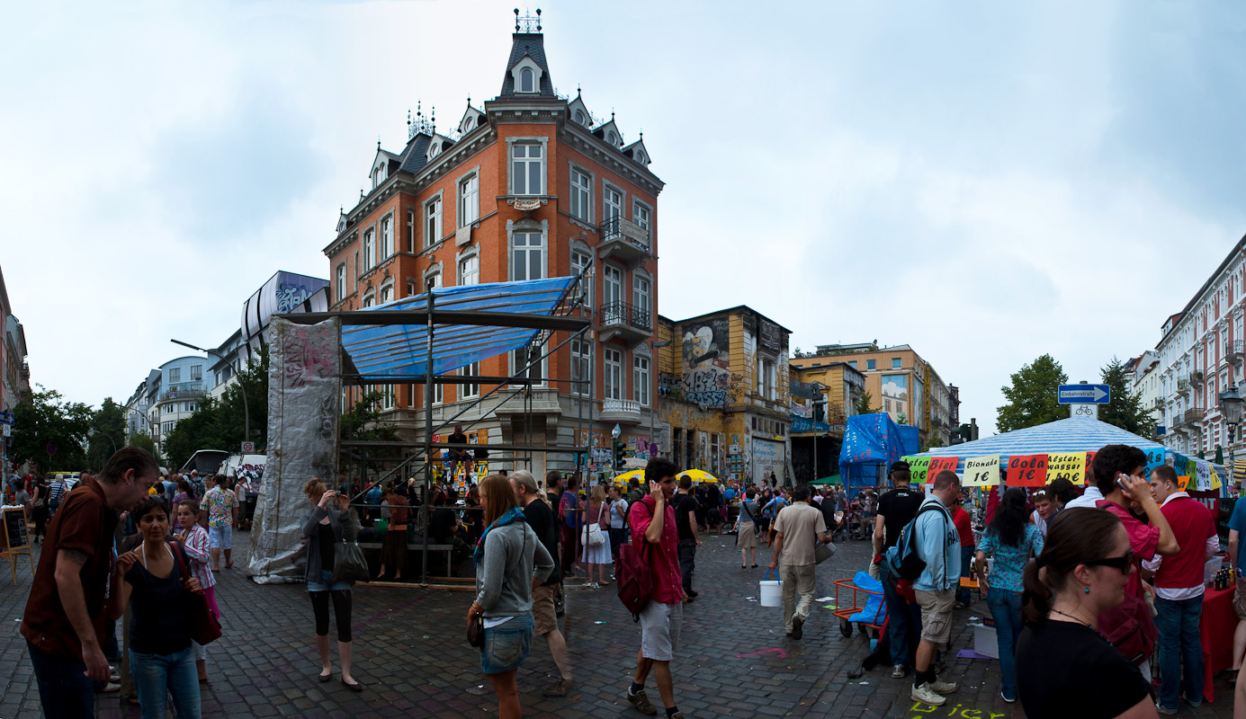Schanzenfest — tagsüber – tour – blog