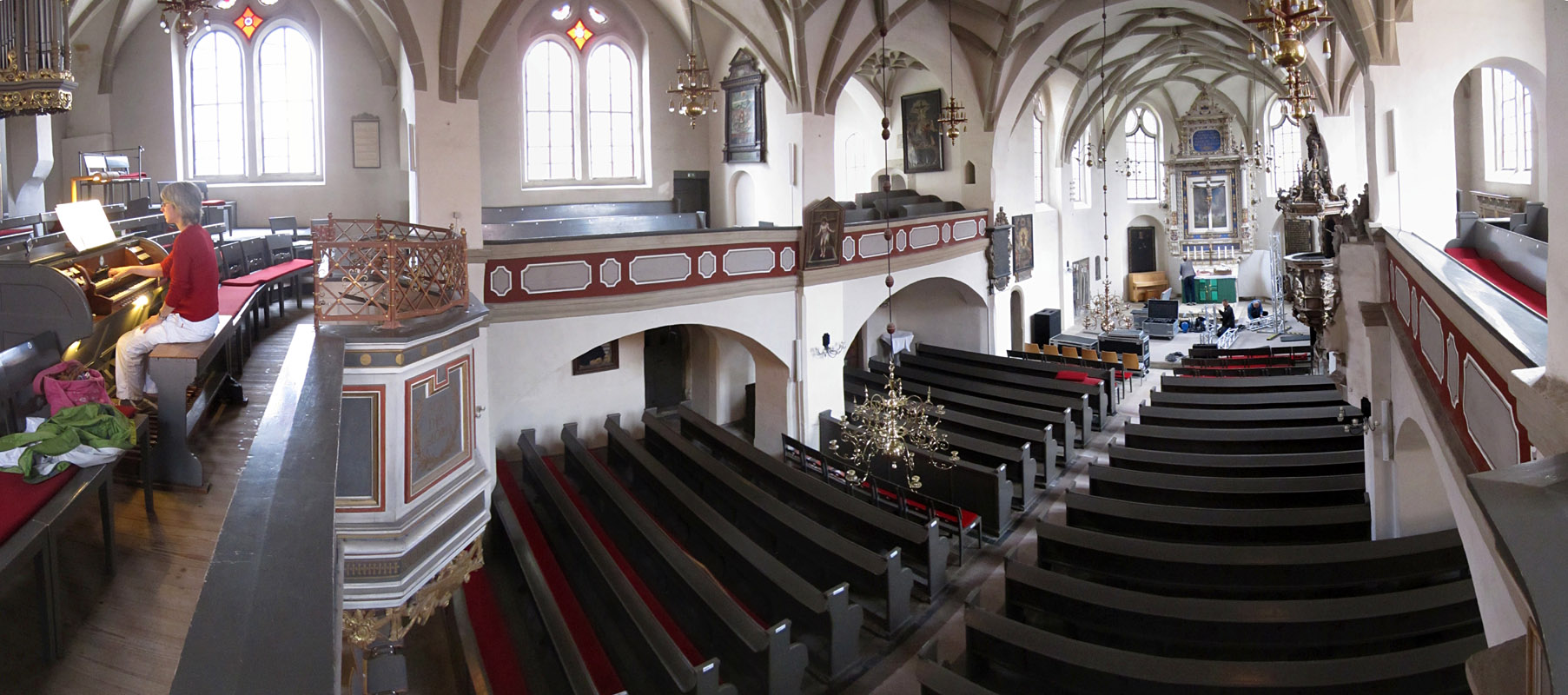 Trinitatis – Kirche in Finsterwalde – tour – blog