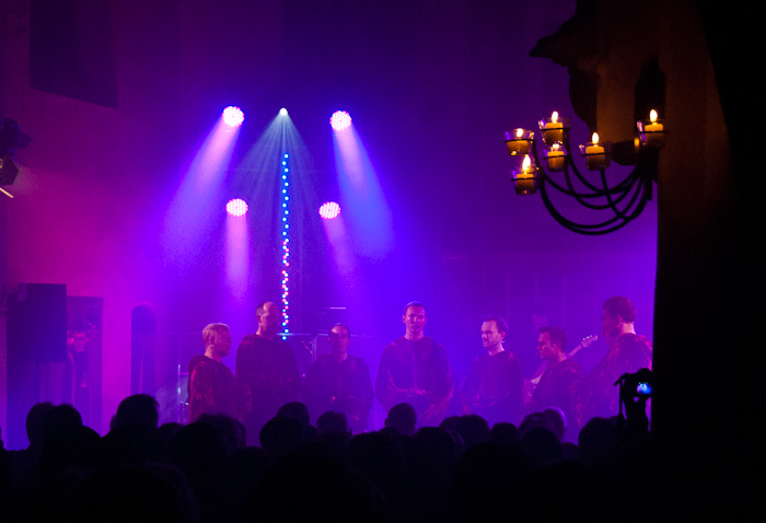 Konzert in Finsterwalde – tour – blog