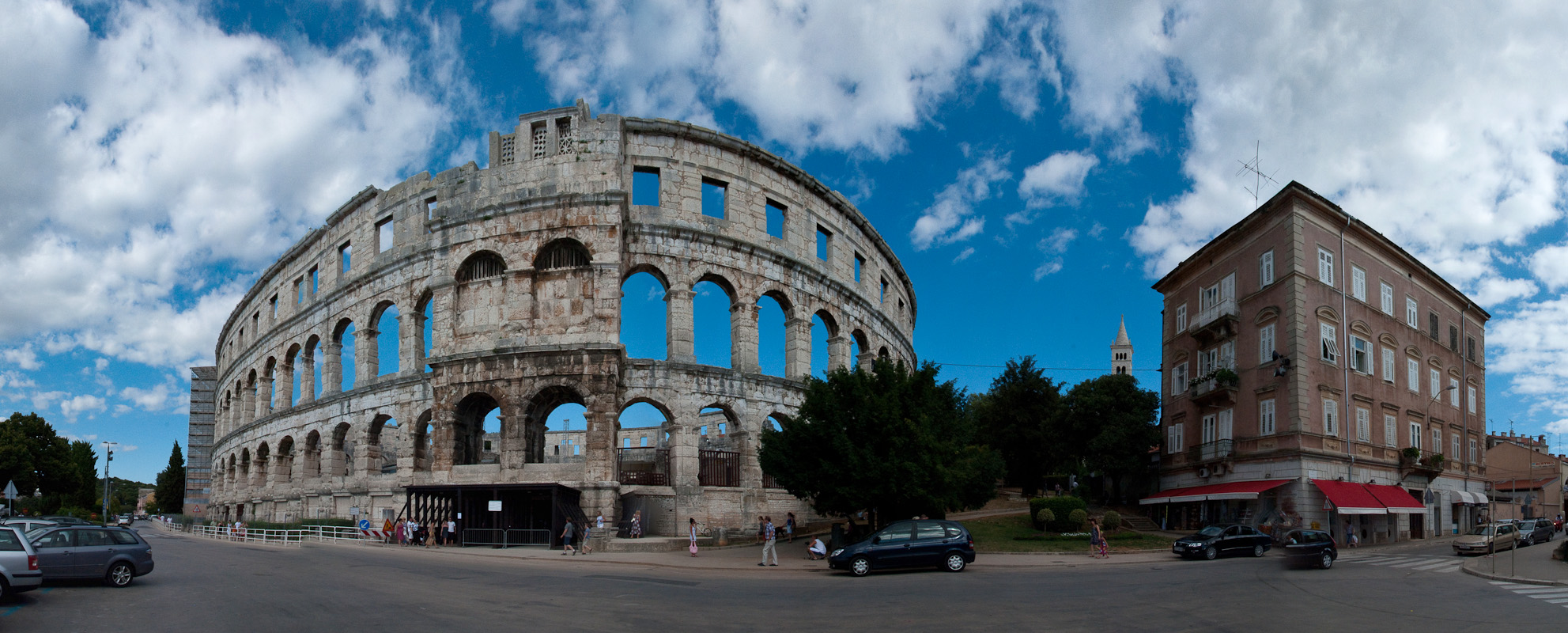 Amphitheater Pula – tour – blog