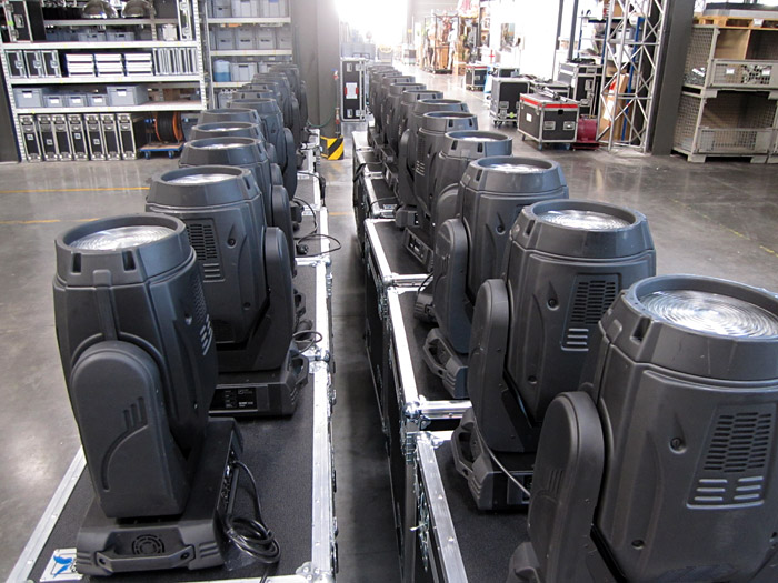 Robe Robin 600 – Serie – tour – blog